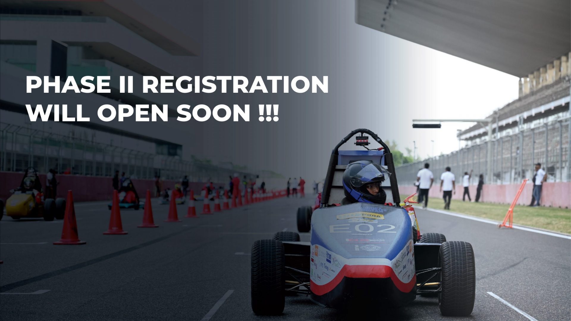 Phase II Registration Will Open Soon…. - Formula Imperial